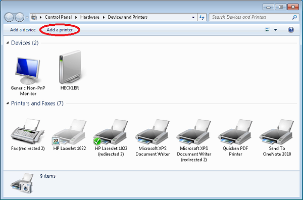 Enable Printing To Local Computer’s Printer « The Office Maven