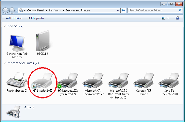 Enable Printing To Local Computer’s Printer « The Office Maven