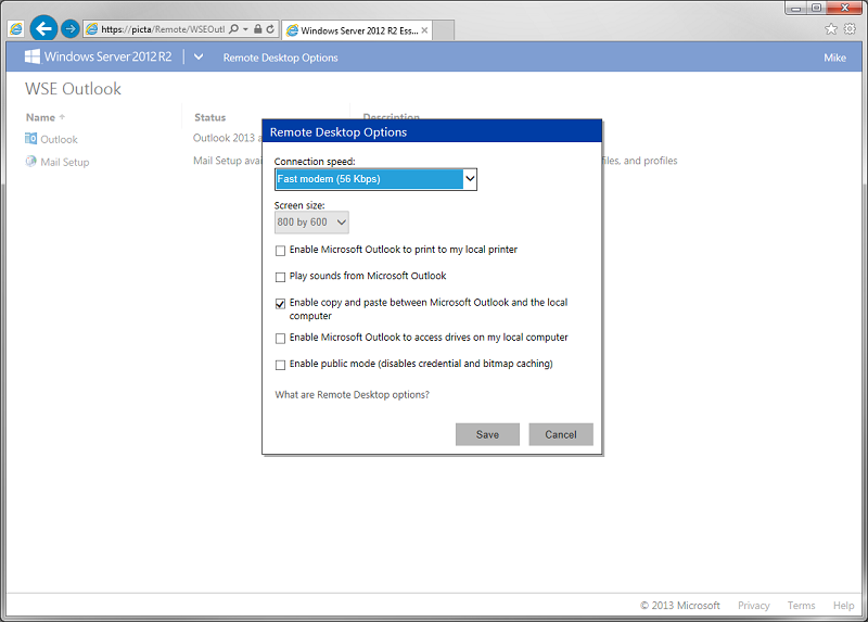 WSE Outlook 2012 R2 « The Office Maven