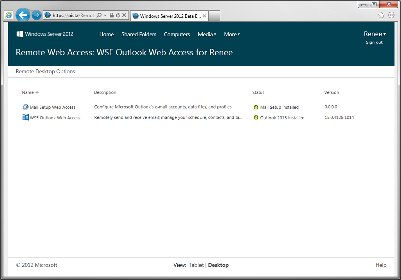 WSE Outlook 2012 « The Office Maven